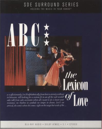 ABC The Lexicon Of Love - Blu-Ray - Sealed UK Blu Ray DVD (823079)
