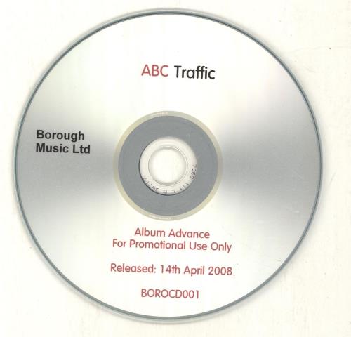 ABC Traffic UK CD-R acetate (693045)