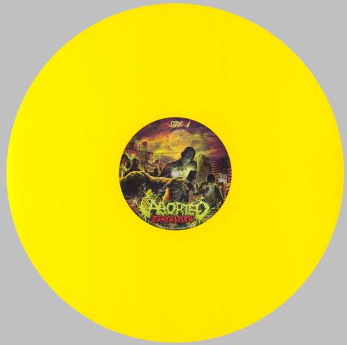 Aborted Terrorvision - Yellow Vinyl + CD French vinyl LP album (LP ...