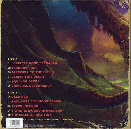 Aborted Terrorvision - Yellow Vinyl + CD French vinyl LP album (LP ...