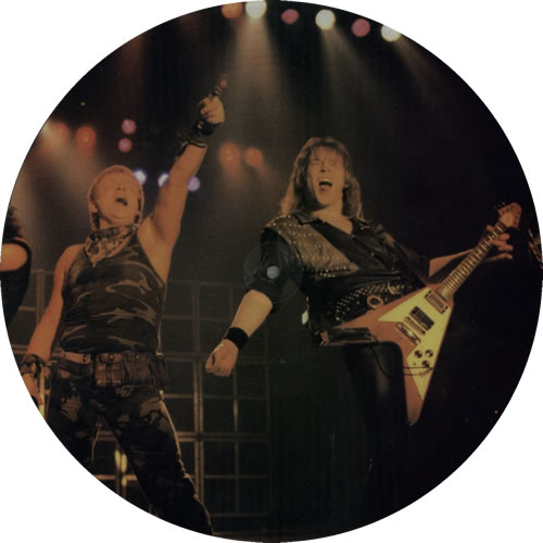 Accept Interview With Accept UK picture disc LP (vinyl picture disc ...