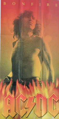 AC/DC Bonfire - 5 Cd Box US CD Album Box Set (700233)