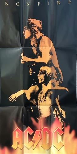 AC/DC Bonfire - 5 Cd Box US CD Album Box Set (700233)
