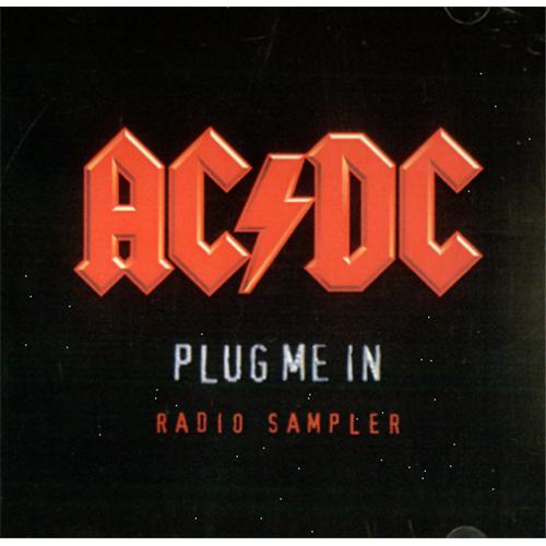AC/DC Plug Me In - Radio Sampler US Promo CD-R acetate (422685)