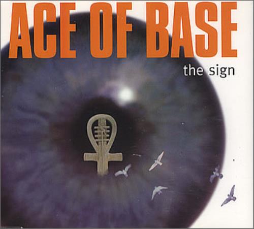 Ace Of Base The Sign UK CD single (CD5 / 5") (164710)