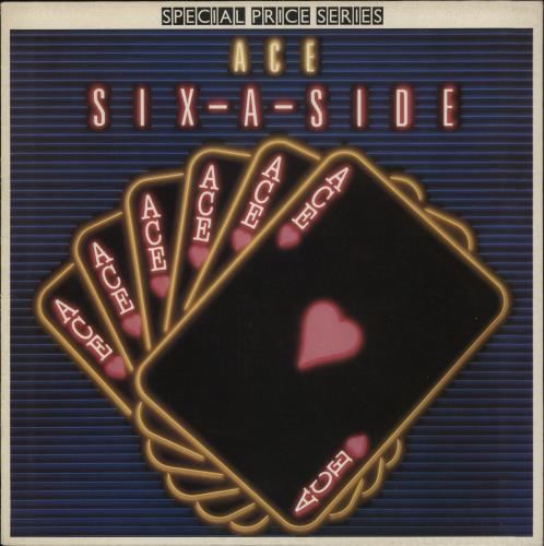 Ace Six-A-Side UK vinyl LP album (LP record) (419115)