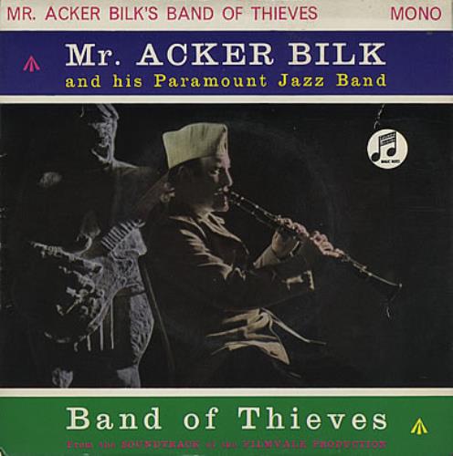 Acker Bilk Band Of Thieves EP - P/S UK 7" vinyl single (7 inch record ...