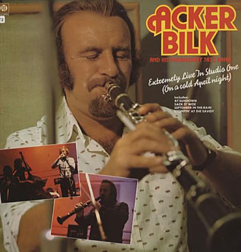 Acker Bilk Extremely Live In Studio One (On A Cold April Night) UK ...