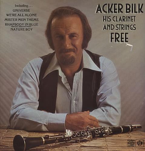 Acker Bilk Free UK vinyl LP album (LP record) (303747)