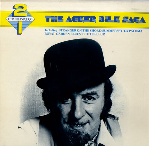 Acker Bilk The Acker Bilk Saga UK 2-LP vinyl record set (Double LP ...