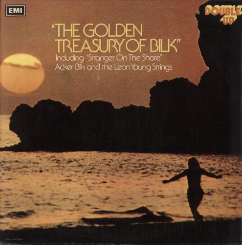 Acker Bilk The Golden Treasury Of Bilk UK 2-LP vinyl record set (Double ...