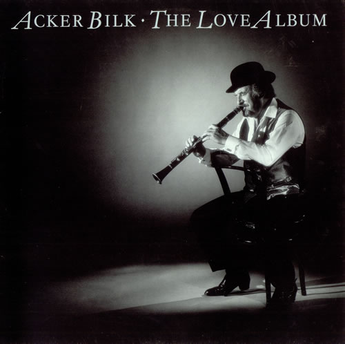 Acker Bilk The Love Album UK vinyl LP album (LP record) (495496)