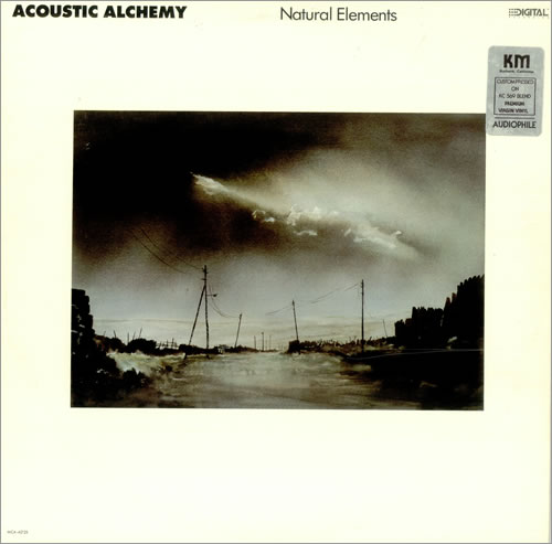 Acoustic Alchemy Natural Elements US vinyl LP album (LP record) (438169)