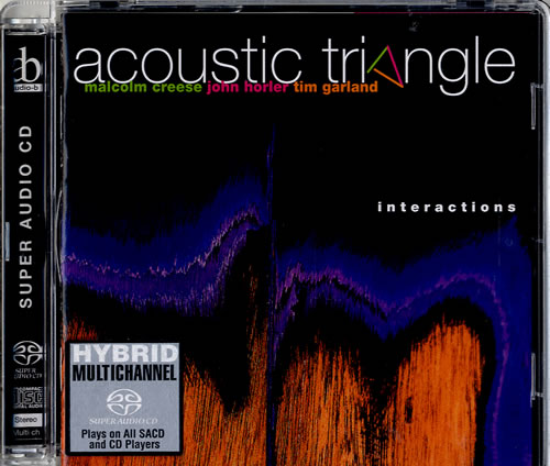 Acoustic Triangle Interactions UK super audio CD SACD (603137)