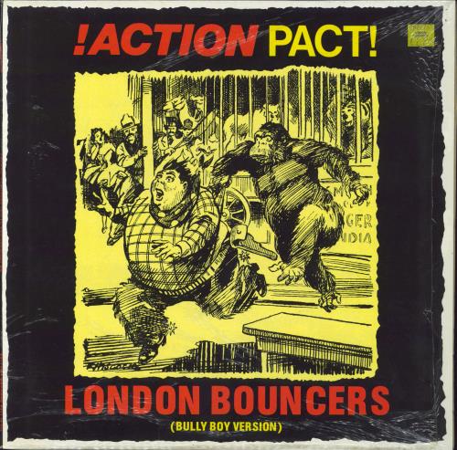 Action Pact London Bouncers UK 12" vinyl single (12 inch record / Maxi ...