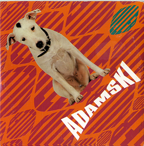 Adamski Killer UK CD single (CD5 / 5") (15922)