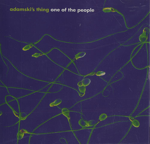 Adamski One Of The People US Promo CD single (CD5 / 5") (140276)