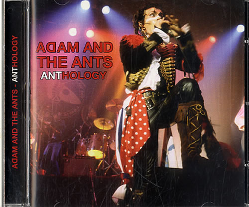 Adam & The Ants ANThology UK CD album (CDLP) (589775)