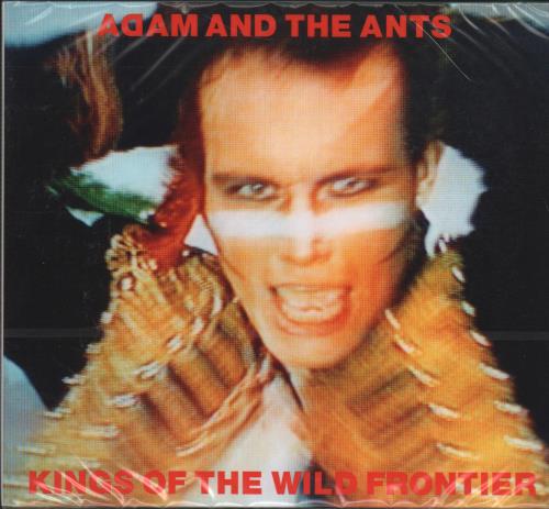 Adam & The Ants Kings Of The Wild Frontier - Sealed Deluxe Edition UK 2 CD album set (Double CD ...