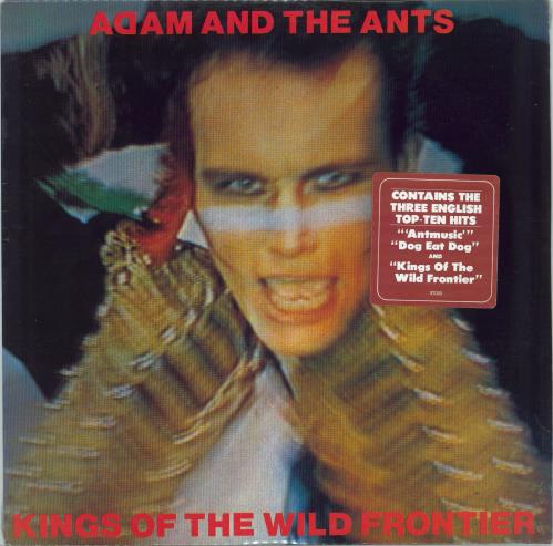 Adam & The Ants Kings Of The Wild Frontier - Sealed US vinyl LP album (LP record) (775709)