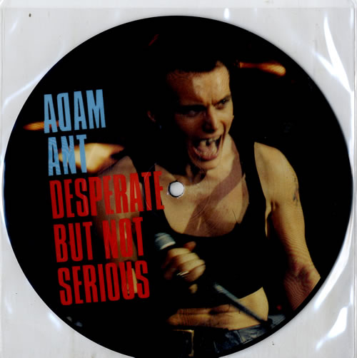 Adam & The Ants Set Of Two Picture Discs UK 7" vinyl picture disc (7 ...