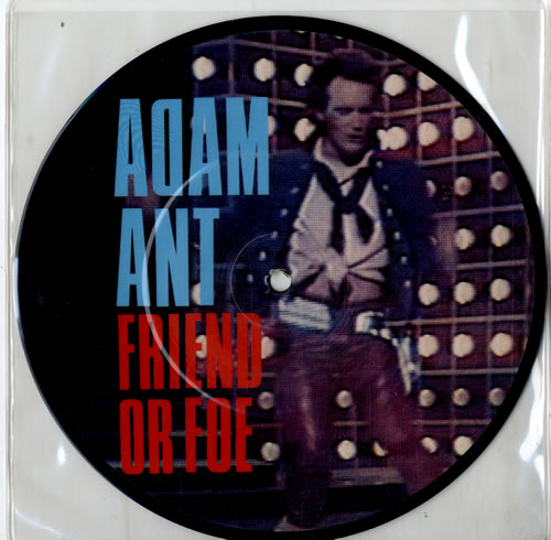 Adam & The Ants Set Of Two Picture Discs UK 7" vinyl picture disc (7 ...