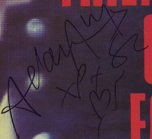 Adam Ant Friend Or Foe - Autographed UK vinyl LP album (LP record) (99966)