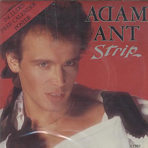 Adam Ant Strip - Poster Sleeve UK 7" vinyl single (7 inch record / 45) (102352)