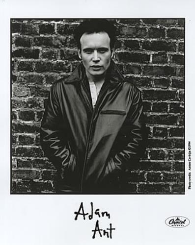 Adam Ant Wonderful US Promo media press pack (40787)
