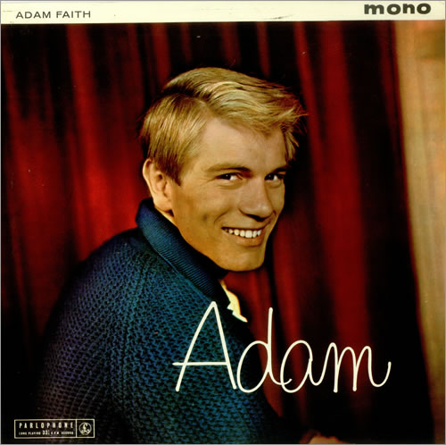 Adam Faith Adam - Factory Sample UK Promo vinyl LP album (LP record ...