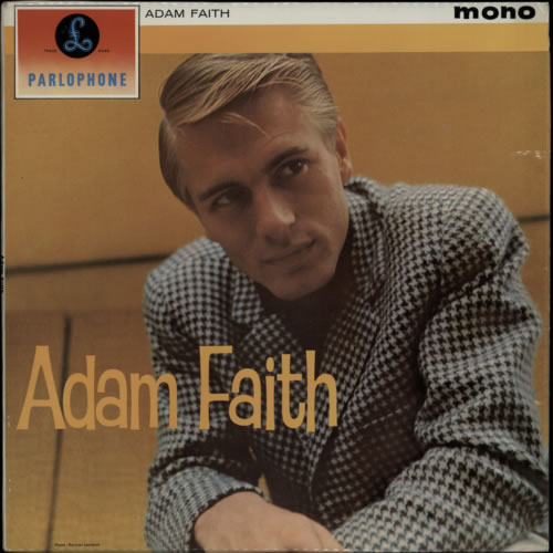 Adam Faith Adam Faith - 1st UK vinyl LP album (LP record) (267066)
