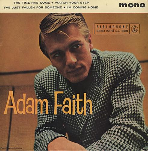 Adam Faith Adam Faith UK 7" vinyl single (7 inch record / 45) (377142)