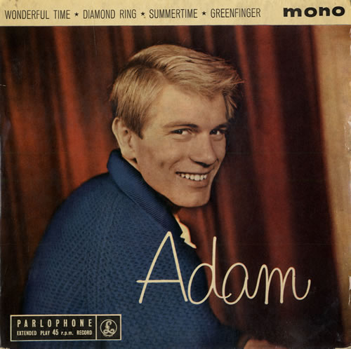 Adam Faith Adam No. 1 UK 7" vinyl single (7 inch record / 45) (557013)