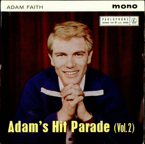 Adam Faith Adam's Hit Parade Vol. 2 EP UK 7" vinyl single (7 inch ...
