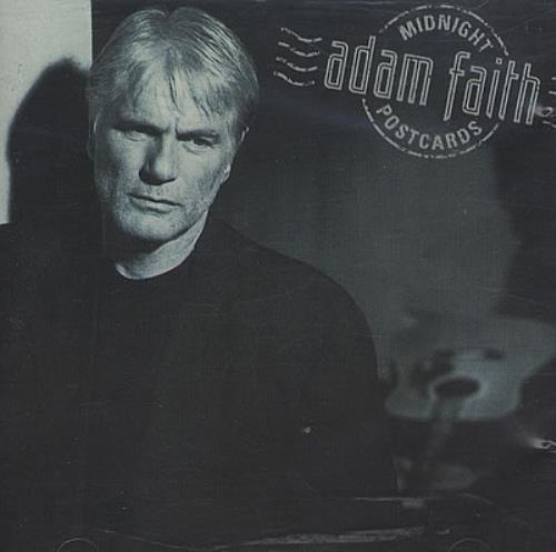 Adam Faith Midnight Postcards UK CD album (CDLP) (377468)