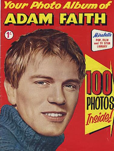 Adam Faith Your Photo Album Of Adam Faith UK magazine (291127) ML/31/11 ...