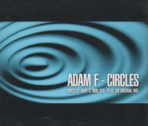 Adam F Circles UK CD album (CDLP) (659412)