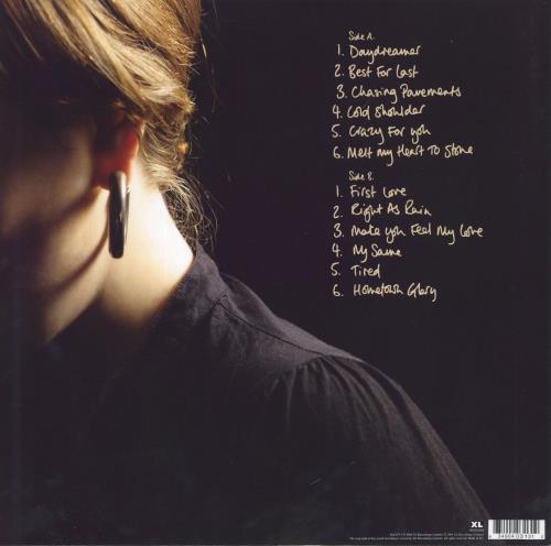 Adele 19 (Nineteen) UK vinyl LP album (LP record) (805068)