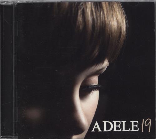 Adele 19 - Nineteen Japanese CD album (CDLP) (715650)