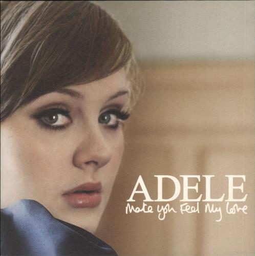 Adele Make You Feel My Love UK 7" vinyl single (7 inch record / 45 ...