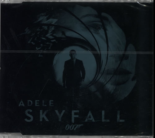 Adele Skyfall UK CD single (CD5 / 5") (575516)