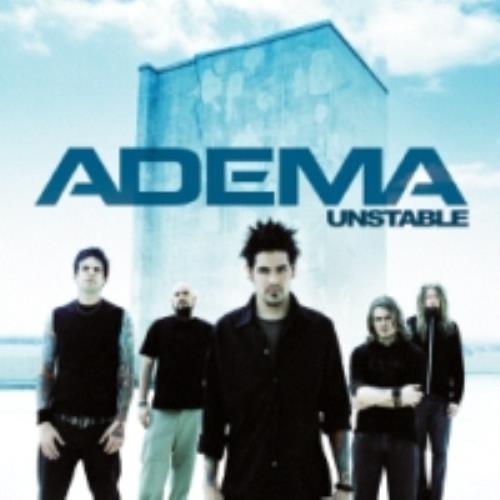 Adema Unstable UK 2-CD single set (Double CD single) (253317)