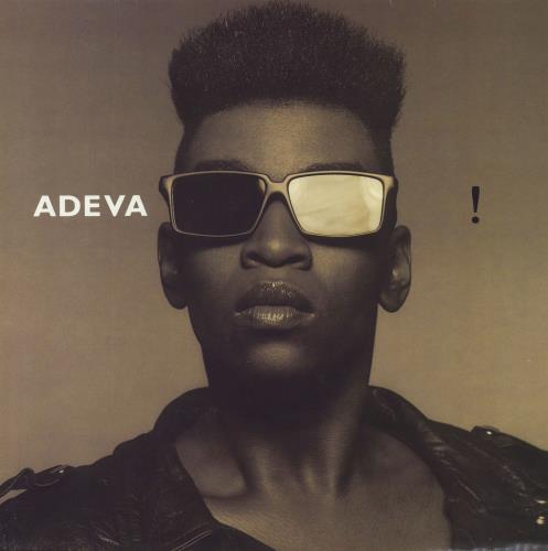 Adeva Adeva! UK vinyl LP album (LP record) (806922)