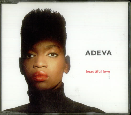 Adeva Beautiful Love UK CD single (CD5 / 5") (189384)