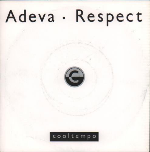 Adeva Respect UK 7" vinyl single (7 inch record / 45) (581457)