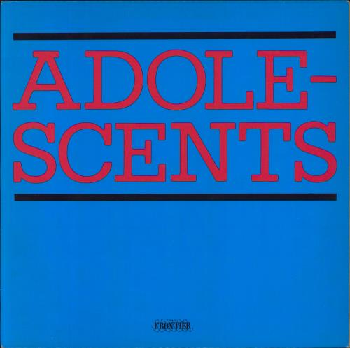 Adolescents Adolescents - 1st US vinyl LP album (LP record) (795915)