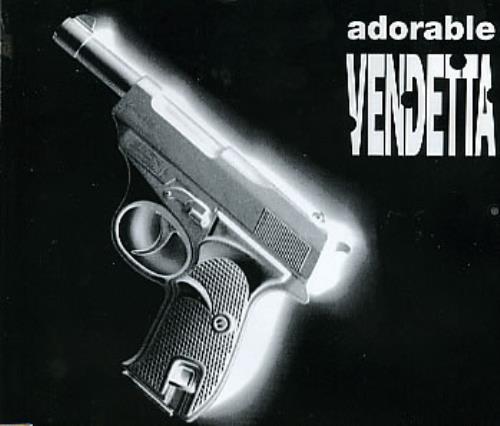 Adorable Vendetta UK CD single (CD5 / 5") (282450)