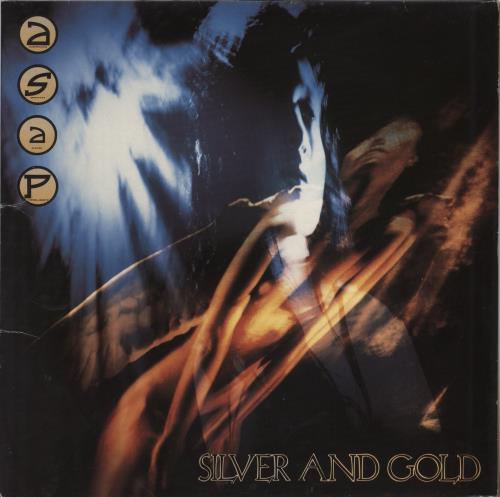 Adrian Smith And Project Silver & Gold UK vinyl LP album (LP record ...