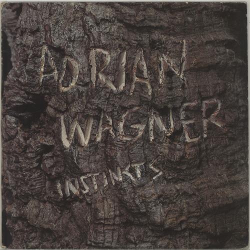 Adrian Wagner Instincts UK vinyl LP album (LP record) (685710)