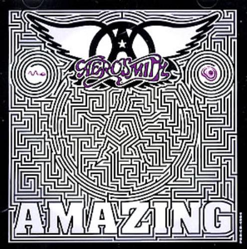 Aerosmith Amazing - 2 Tracks US Promo CD single (CD5 / 5") (57097)